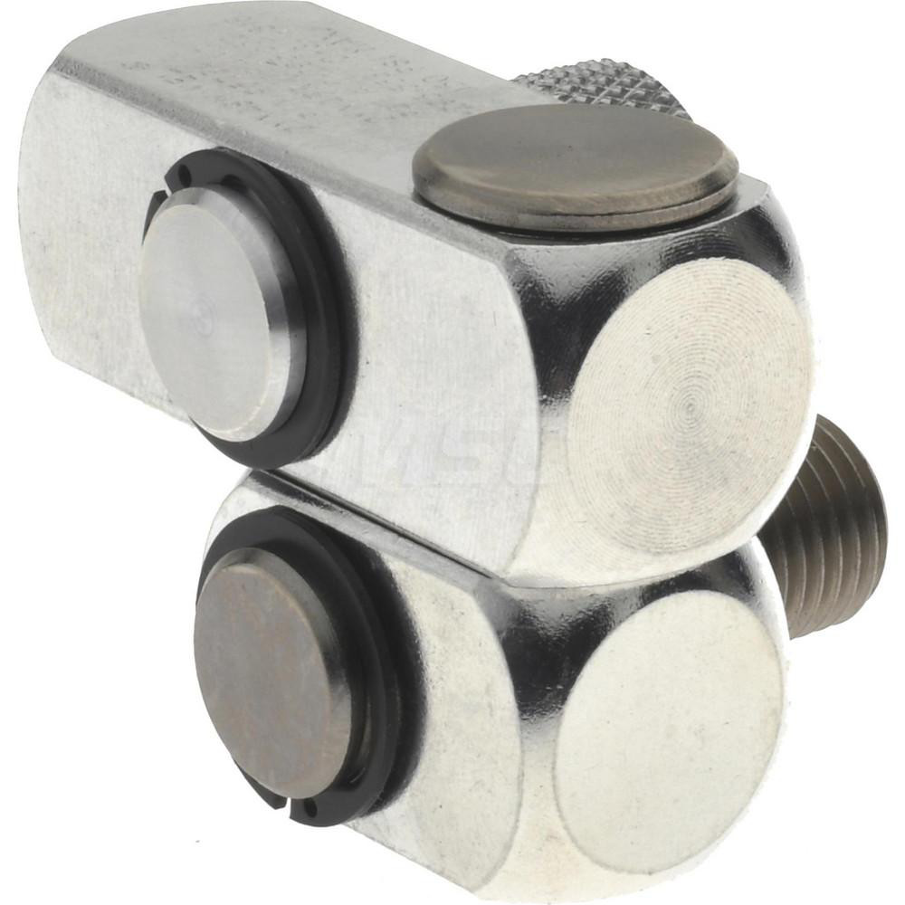 Dynabrade - 1/4 Male x Female NPT Pneumatic Hose Swivel Fitting ...