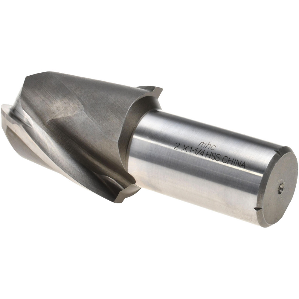 Value Collection - Ball End Mill: 2" Dia, 2-1/2" LOC, 2 Flute, High ...