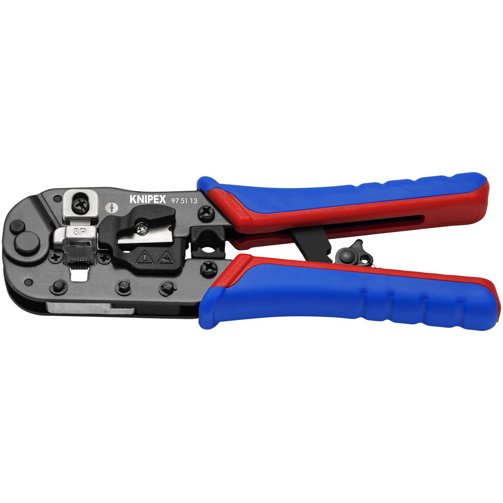 Knipex - Crimpers; Handle Style: Comfort Grip; Crimper Type: Crimping ...