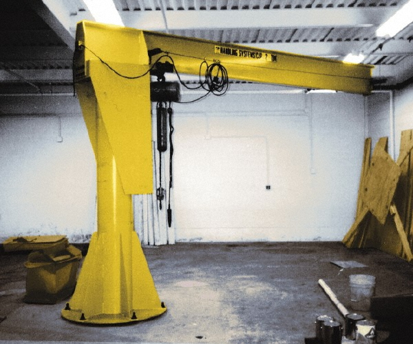 Value Collection - 2,000 Lb Load Capacity, Steel Jib Crane - 01775832 ...