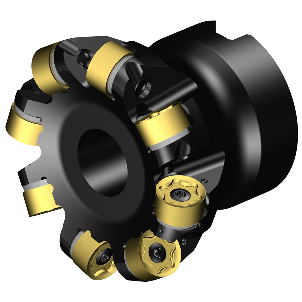 Sandvik Coromant - Indexable High-Feed Face Mills: Cutting Diameter (mm ...