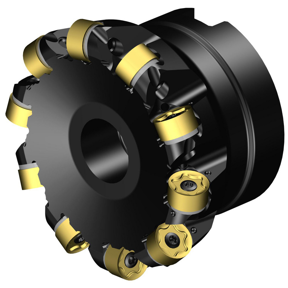Sandvik Coromant - Indexable High-Feed Face Mills: Cutting Diameter (mm ...