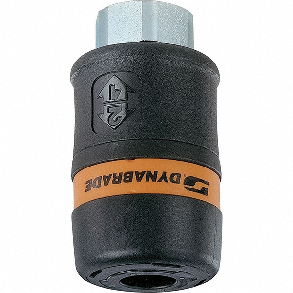 Dynabrade - Female NPT Pneumatic Hose Coupler - 01778844 - MSC ...