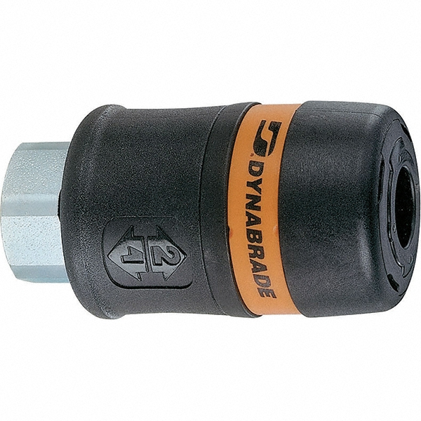 Dynabrade - Female NPT Pneumatic Hose Coupler - 01778844 - MSC ...