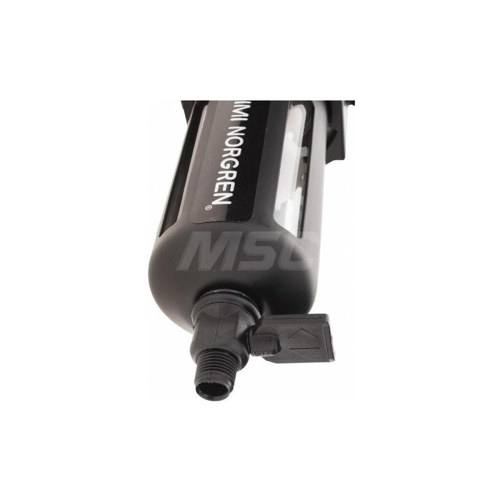 Norgren - 3/8" Port, 7.15" High x 2.68" Wide Intermediate Filter with ...