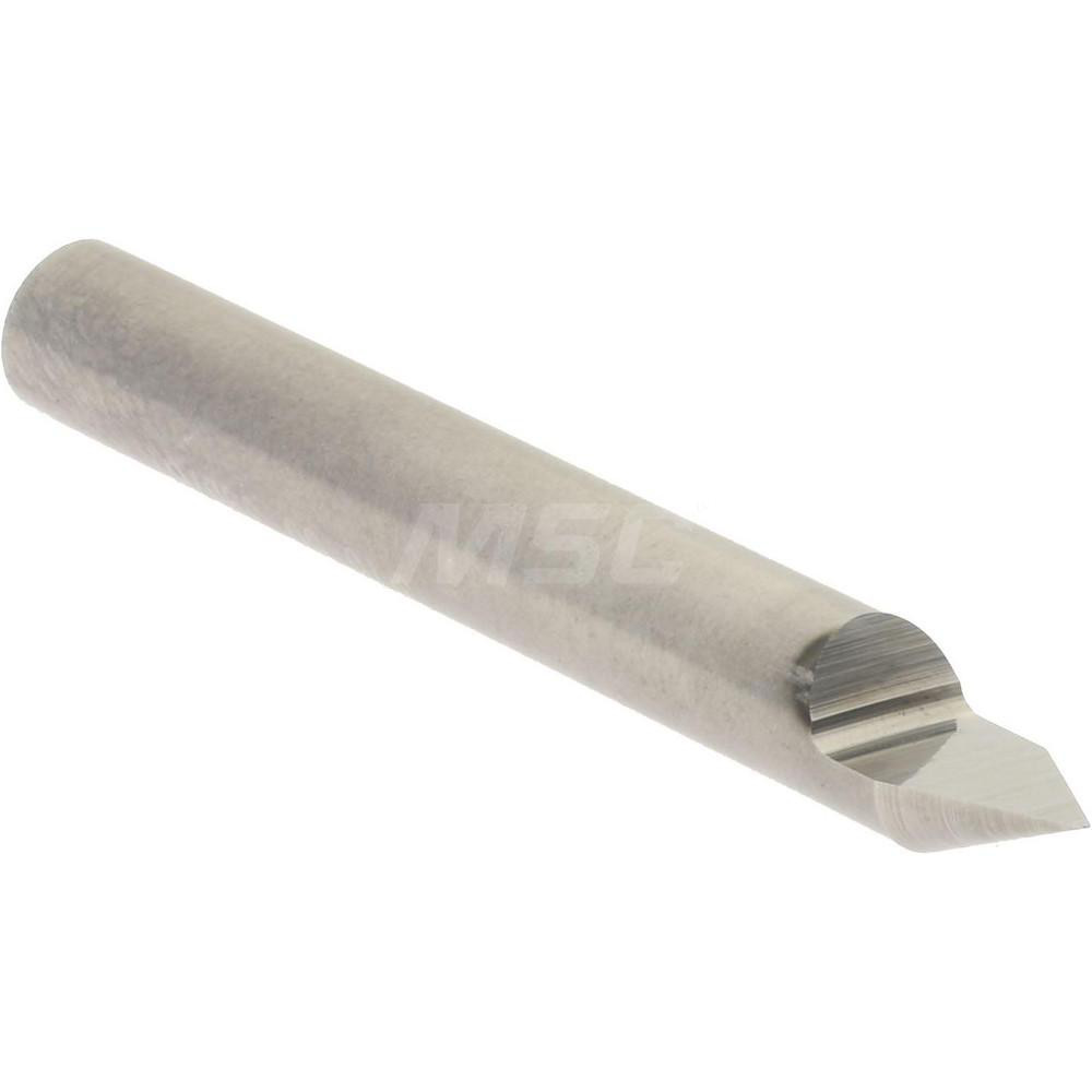 Accupro - Engraving Cutter: 60 °, 3/16" Dia, Conical Point, Solid ...