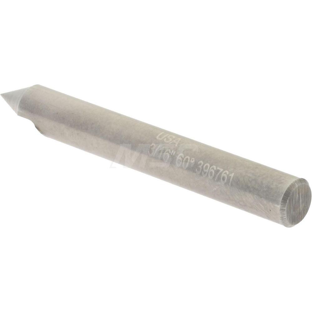 Accupro - Engraving Cutter: 60 °, 3/16" Dia, Conical Point, Solid ...