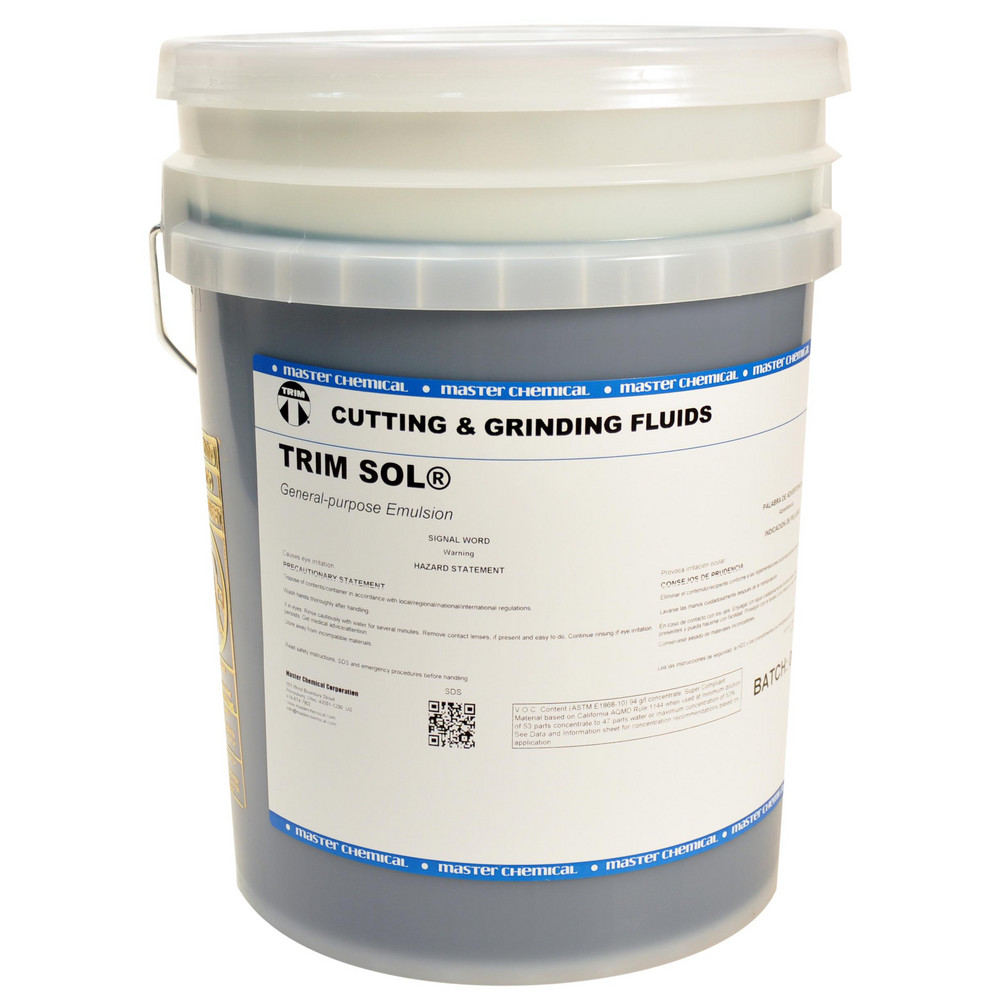 Master Fluid Solutions - Cutting & Grinding Fluid: TRIM® TRIM SOL ...