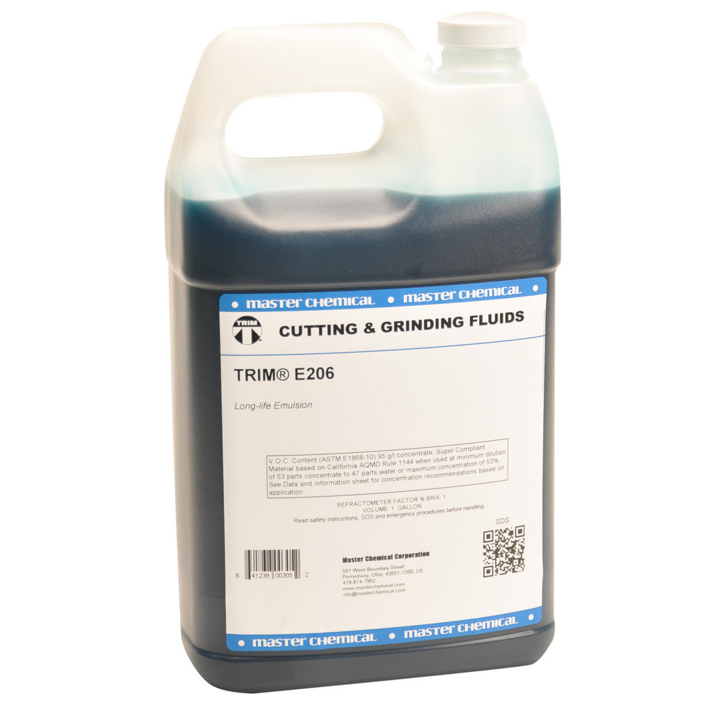 Master Fluid Solutions - Cutting & Grinding Fluid: TRIM® TRIM E206 ...