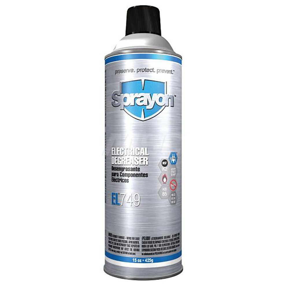 Sprayon® - Cleaner & Degreaser: 15 oz, Aerosol | MSC Direct
