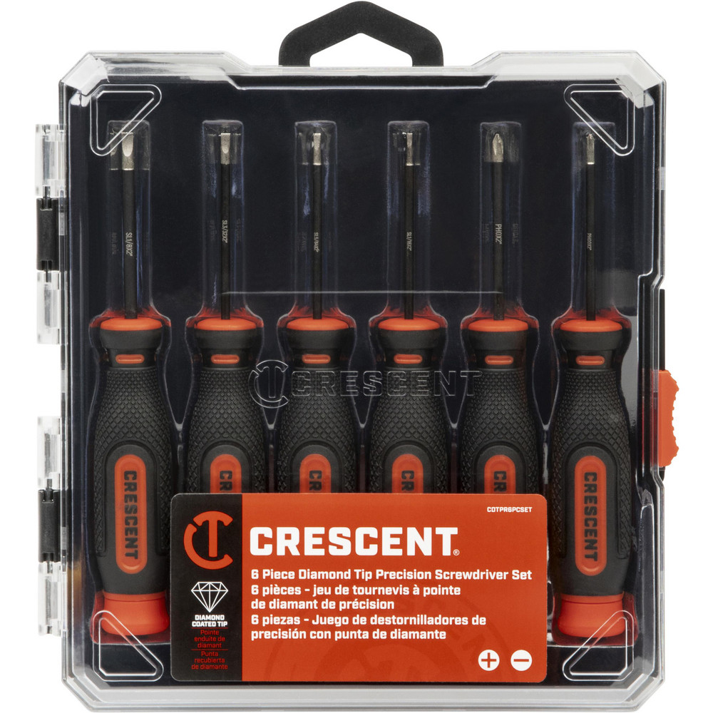 Crescent - Screwdriver Sets: Screwdriver Types Included: Phillips ...