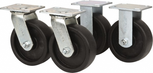 Jobox - Tool Box Steel/Rubber Caster Set - 01821792 - MSC Industrial Supply