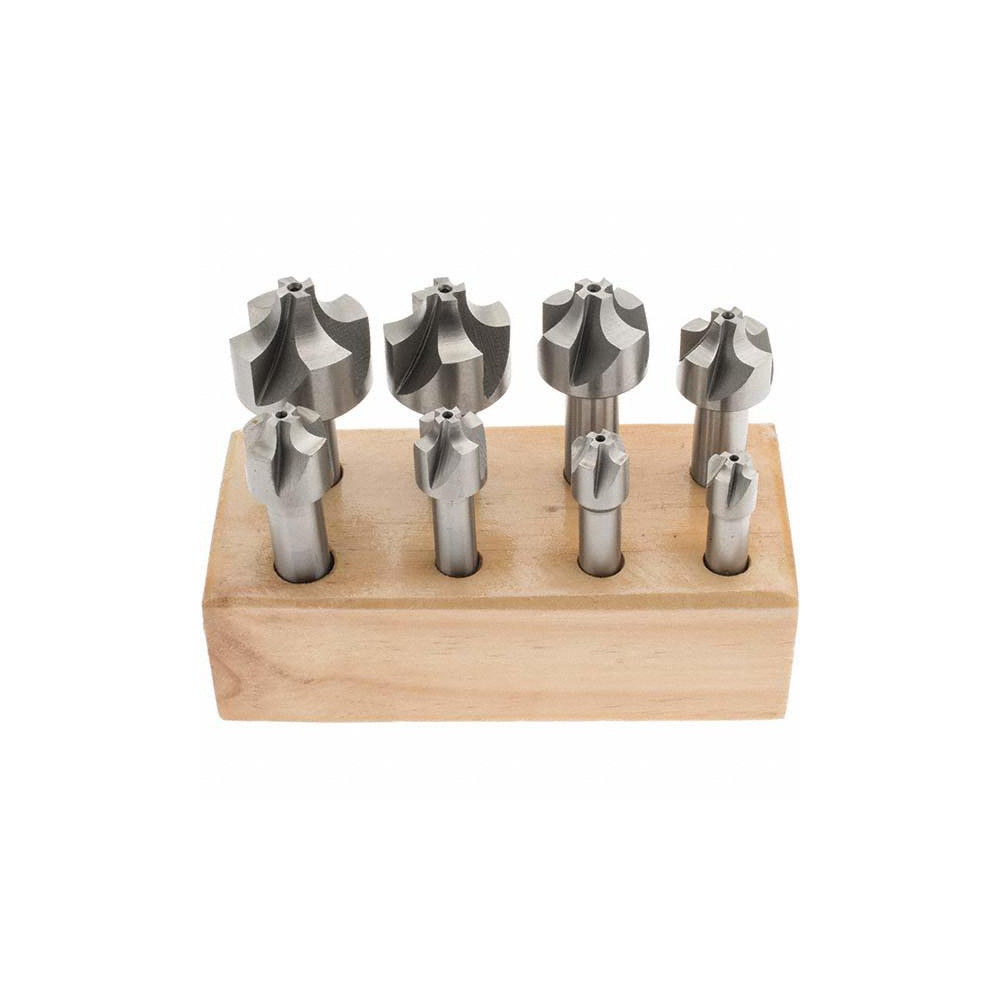 Value Collection - End Mill Set: 4 Flute, Corner Rounding End | MSC Direct