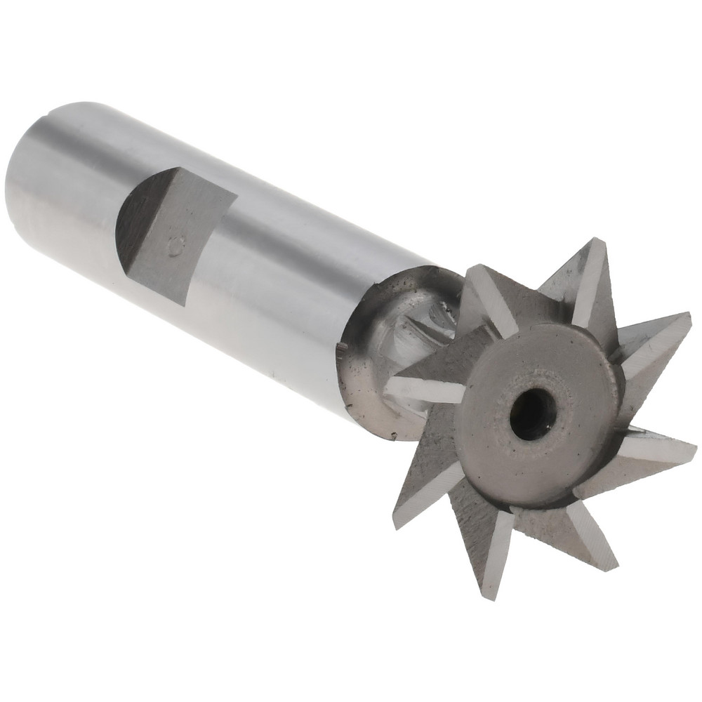 Value Collection - Dovetail Cutter: 45 °, 3/4" Cut Dia, 5/16" Cut Width ...