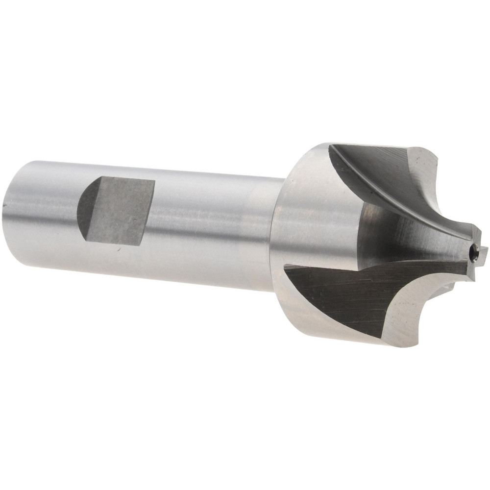 Value Collection - Corner Rounding End Mill: 3/8" Radius, 1-1/4" Dia, 4 ...