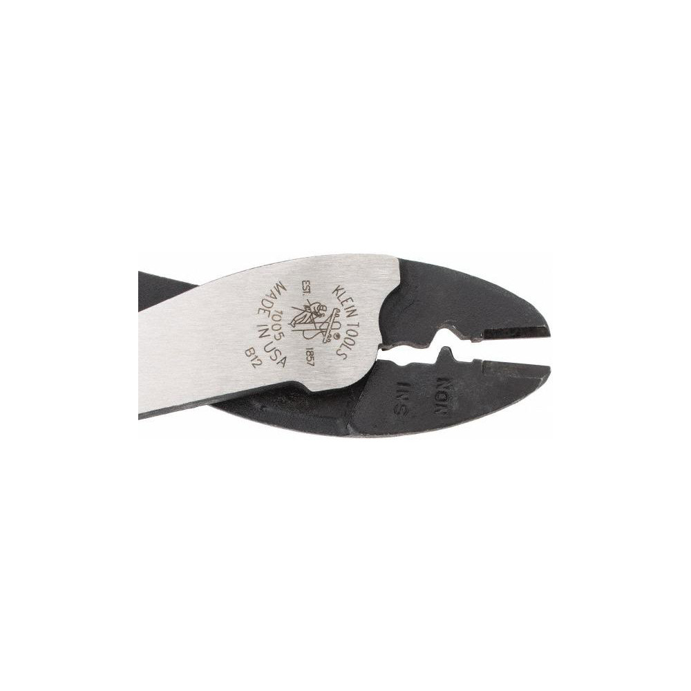 Klein Tools - 9-3/4" OAL Crimping Pliers | MSC Direct