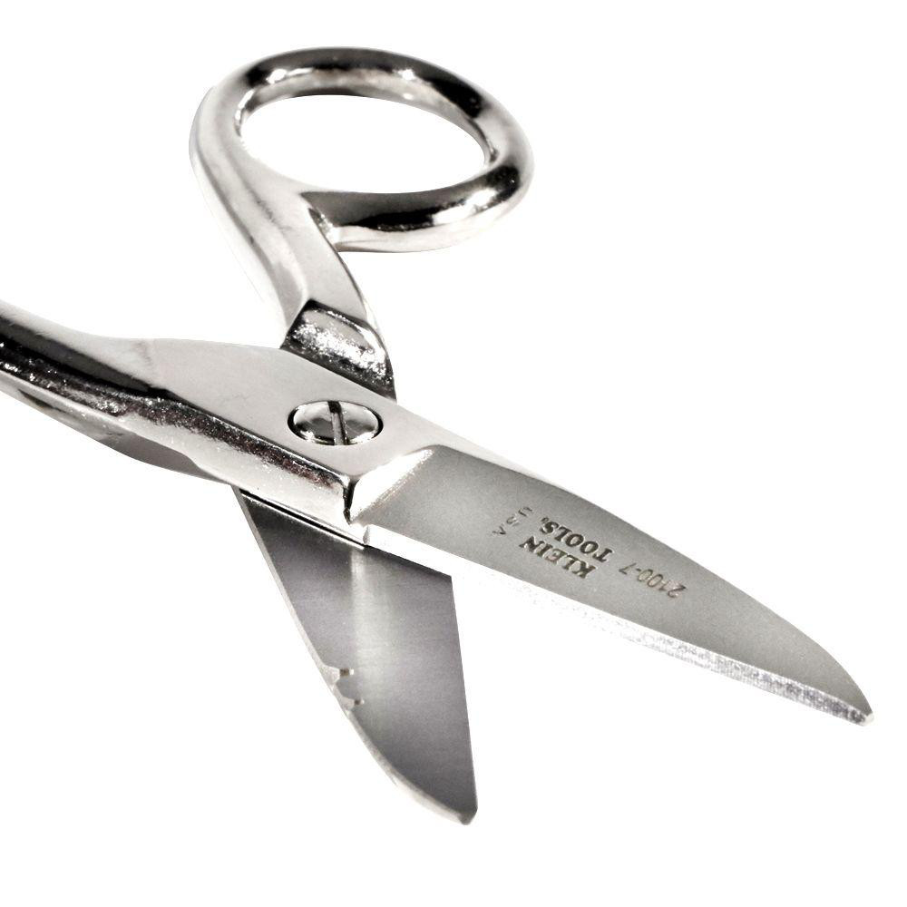 Klein Tools - Scissors: Steel Blade | MSC Direct