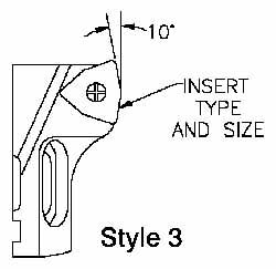 Parlec - Indexable Boring Cartridge: Series Twin Bore Roughing, Right ...