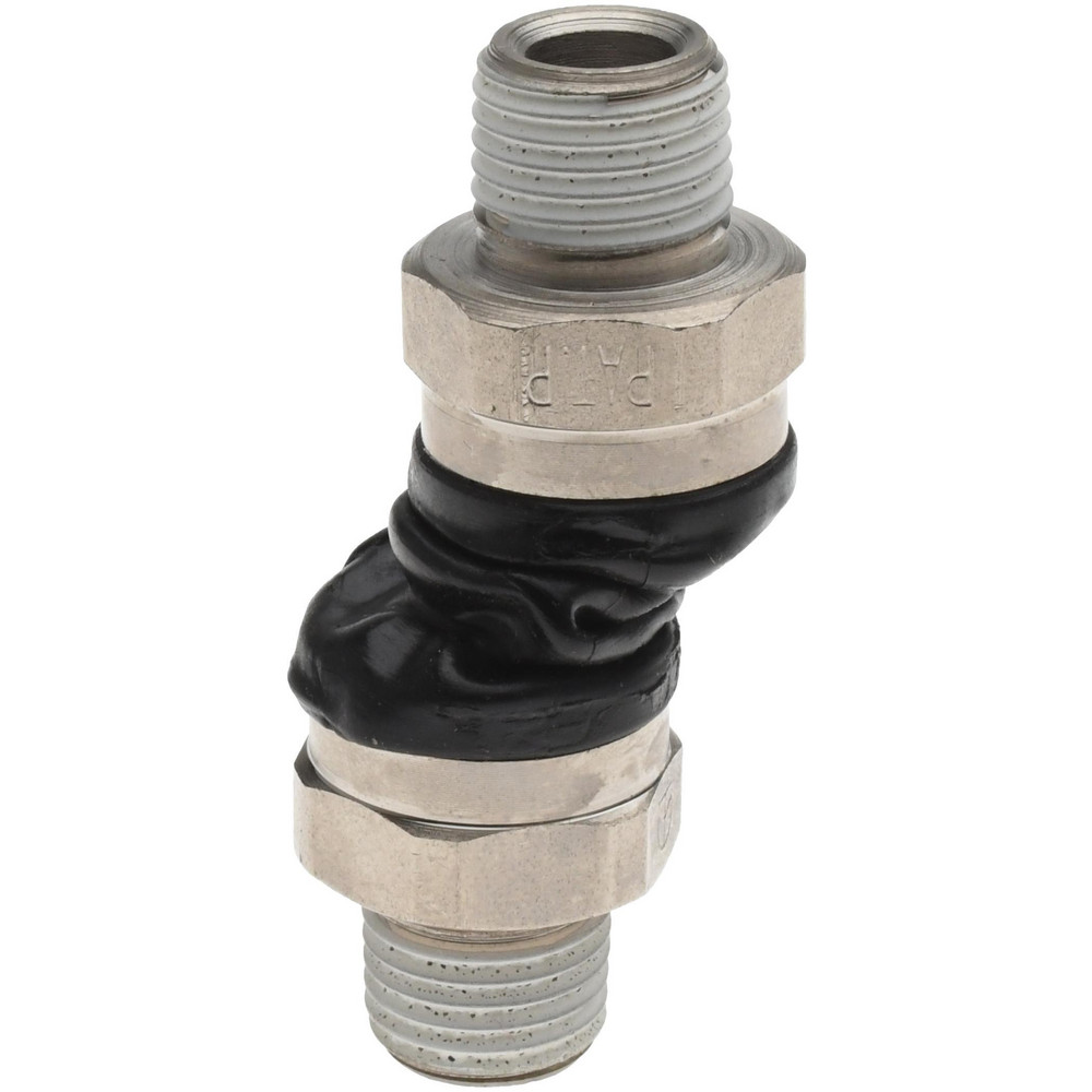 Value Collection - Pneumatic Swivel Fitting: 1/4" Male BSPT | MSC Direct