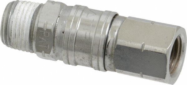 Value Collection - 1/4 x 3/8 Male x Female NPT Pneumatic Hose Swivel ...