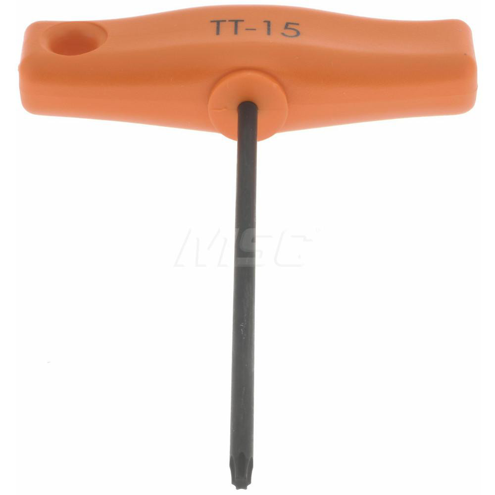 Kennametal - T-Handle Driver for Indexables: T15 Torx Drive | MSC Direct