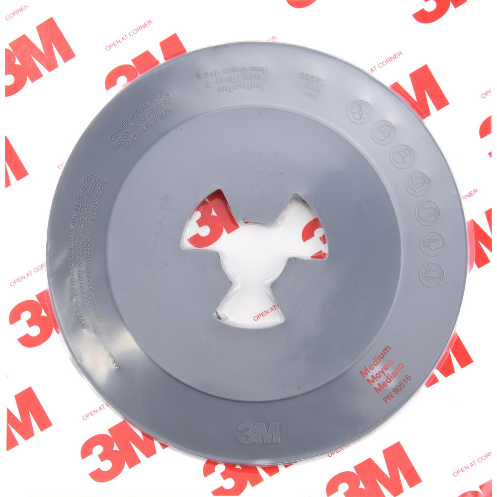 3M - Face Plate for Sanding Discs: | MSC Direct