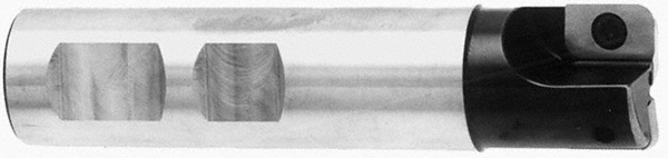 Cutting Tool Technologies - 1-1/4" Dia, 0.55" Max Depth, 1-1/4" Shank ...