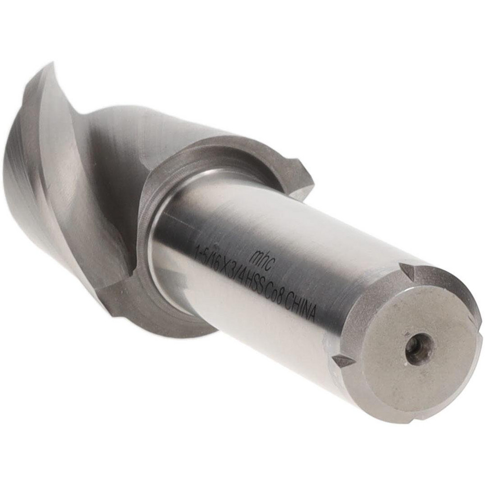 Value Collection - Square End Mill: 1-5/16" Dia, 1-5/8" LOC, 2 Flute ...