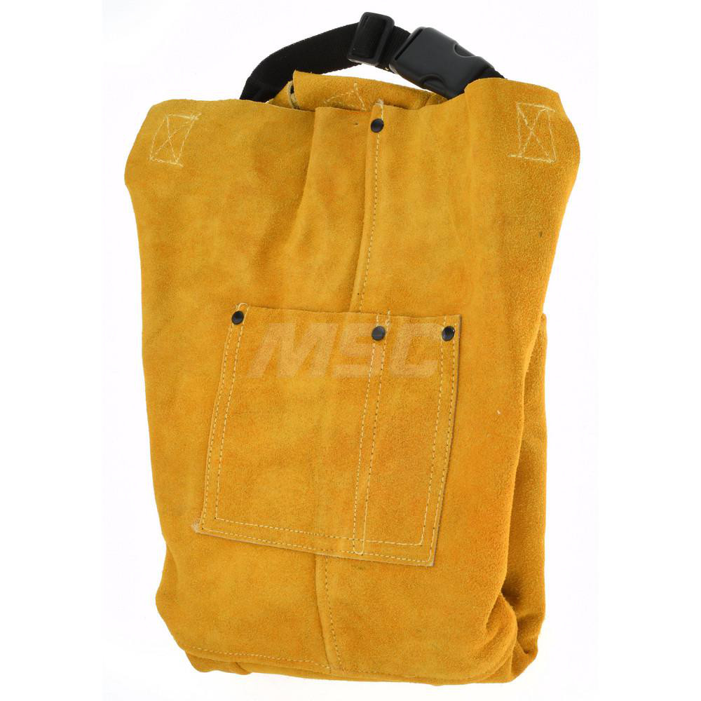 PRO-SAFE - Split Leg Apron: 11 oz, Leather | MSC Direct