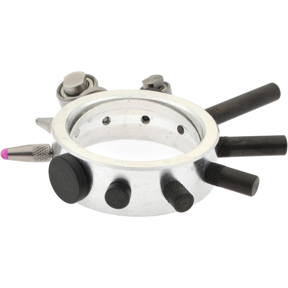 SPI - 10 Pc Ball, Flat & Roller Point Drop Indicator Point Kit | MSC Direct