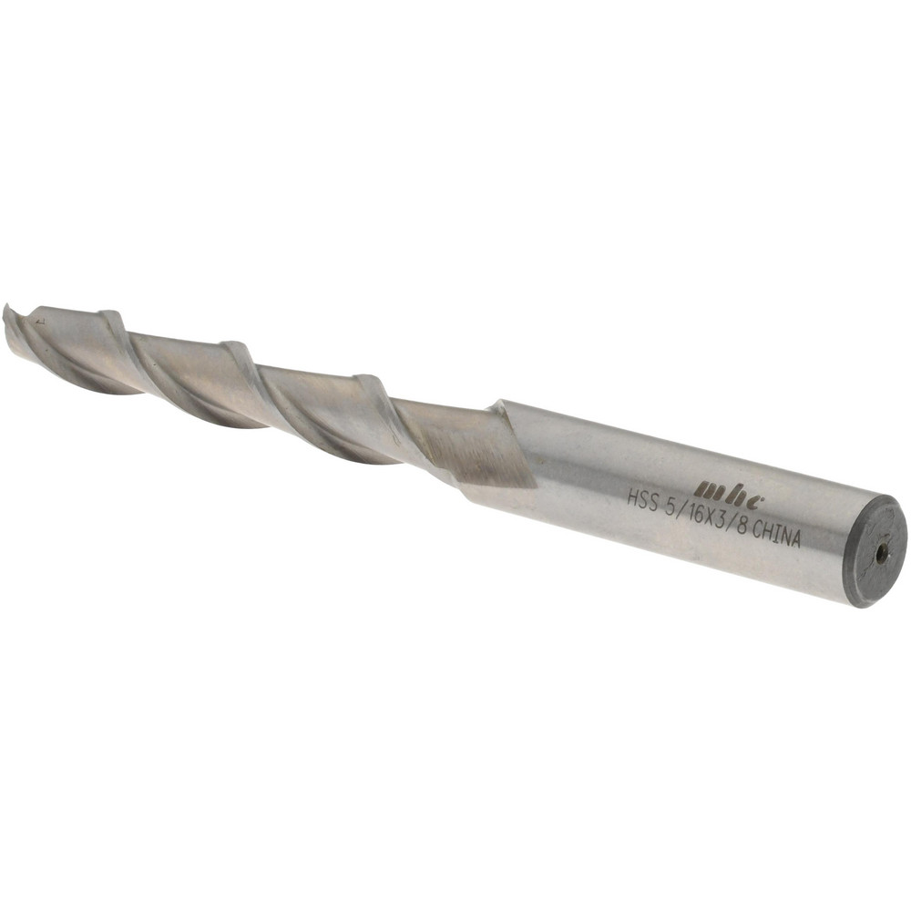 Value Collection - Square End Mill: 5/16" Dia, 2" LOC, 2 Flute, High ...