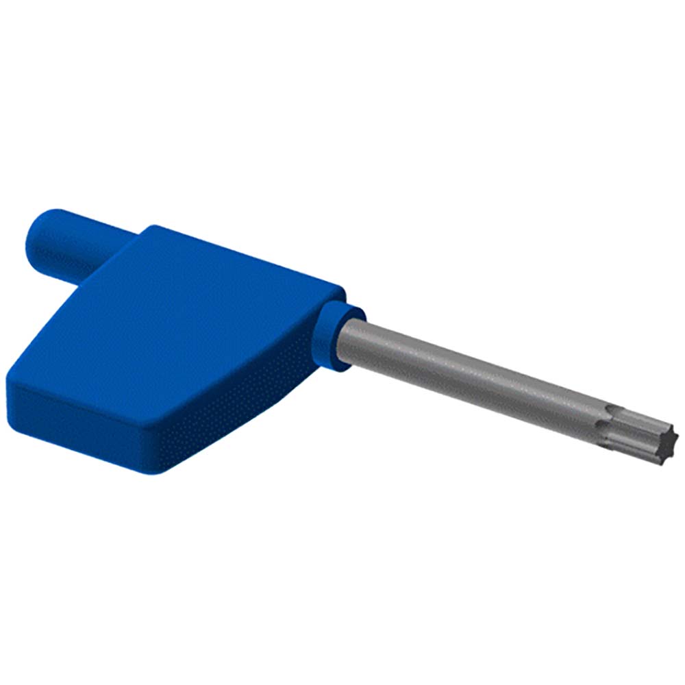 Iscar - Driver & L-Key for Indexables: Hex Drive | MSC Direct