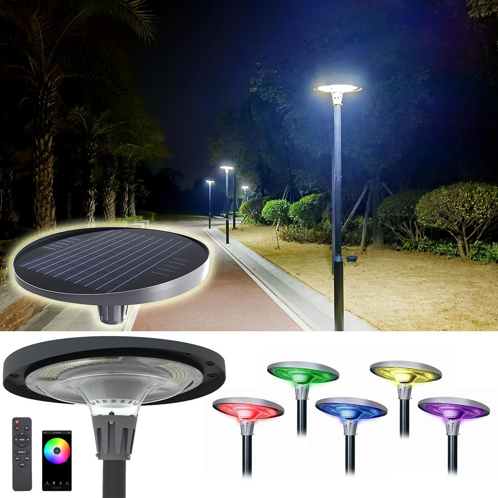 eLEDing - Landscape Light Fixtures: Type of Fixture: Solar Post Light ...