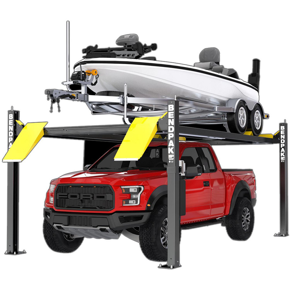 Bend-Pak - Automotive Lifts: Type: Automotive; Load Capacity (Lb.): 7500.000 | MSC Direct