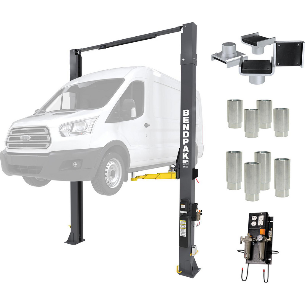 Bend-Pak - Automotive Lifts: Type: 2-Post; Load Capacity (Lb.): 10000. ...