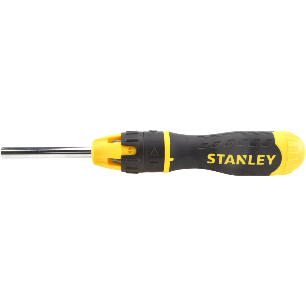 Stanley - 1/4 & 3/16" Drive Mini-Ratchet Bit Screwdriver Kit | MSC Direct