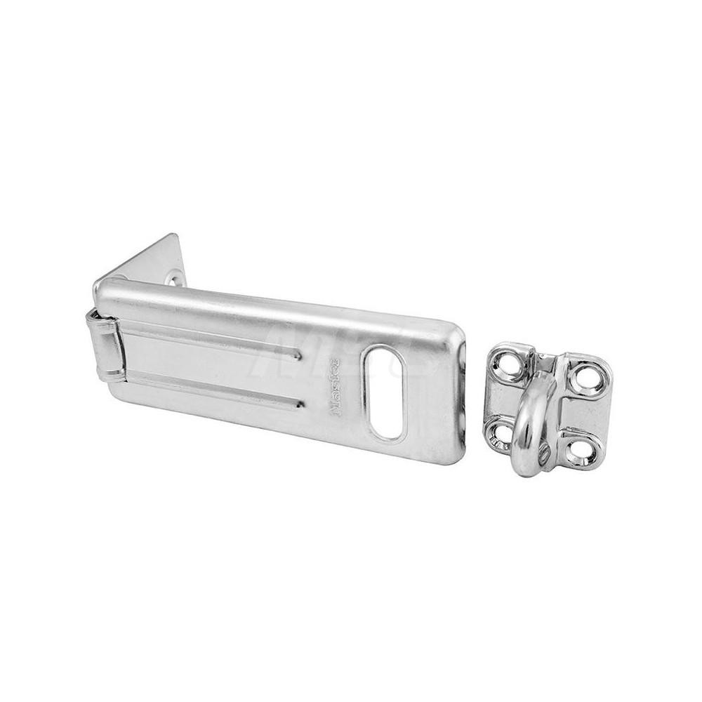 Master Lock - 4-1/2 Inch Long, Hasp | MSC Industrial Supply Co.
