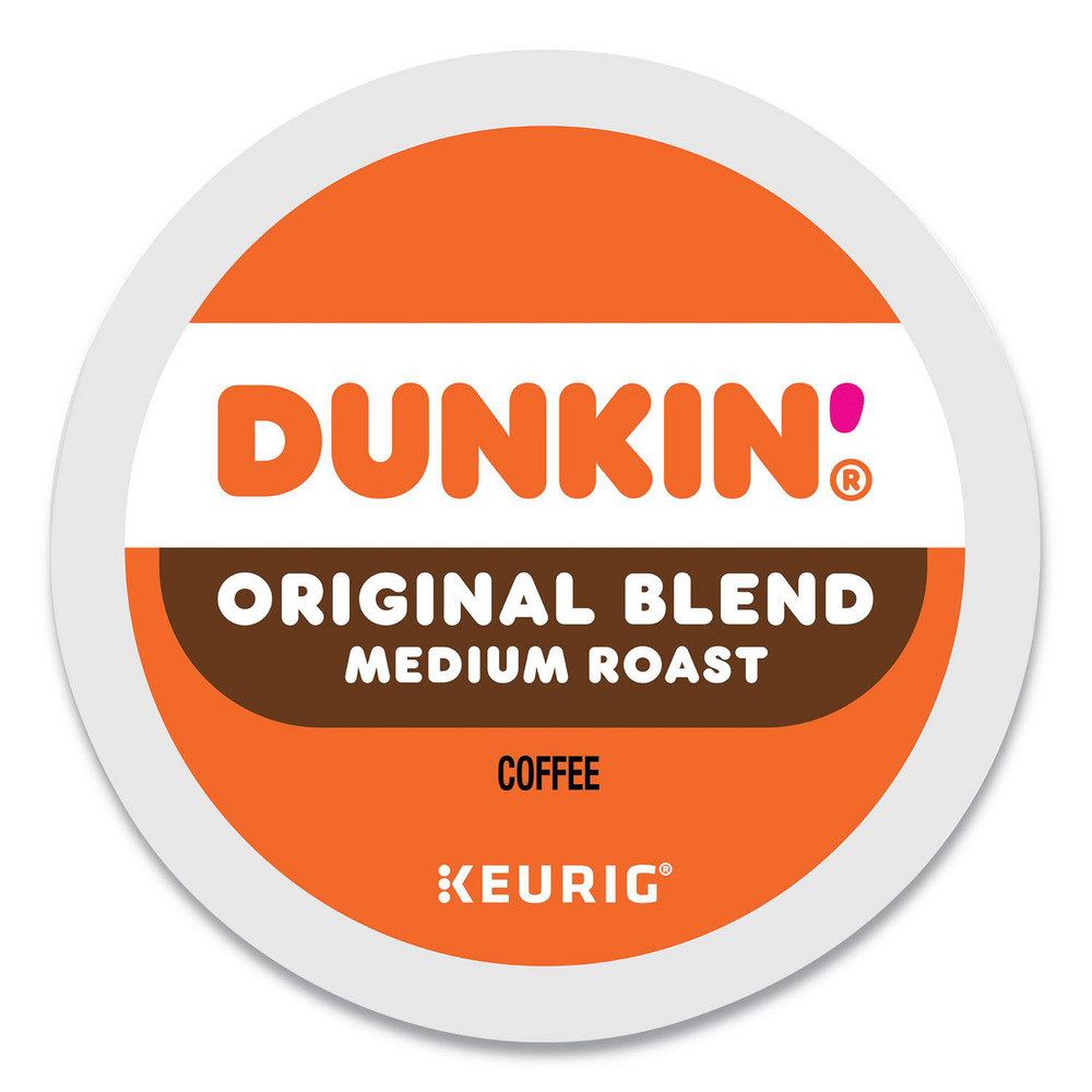 Dunkin Donuts - Coffee: Original, Single Serving, Pod, 22/Pack | MSC Direct