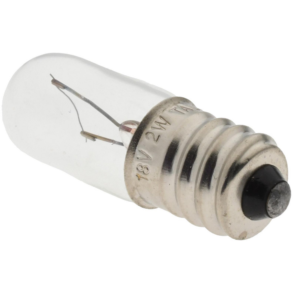 Satco - 2 Watt, 18 Volt, Incandescent Miniature & Specialty T4 Lamp ...