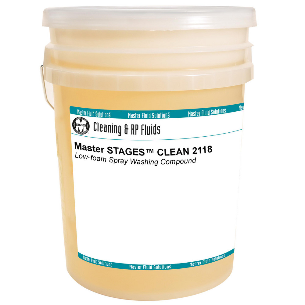Master Fluid Solutions - Master STAGES™ CLEAN 2118, Low-Foam Spray ...