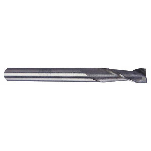 Keo - Square End Mill: 3/16" Dia, 9/16" LOC, 2 Flute, Solid Carbide ...