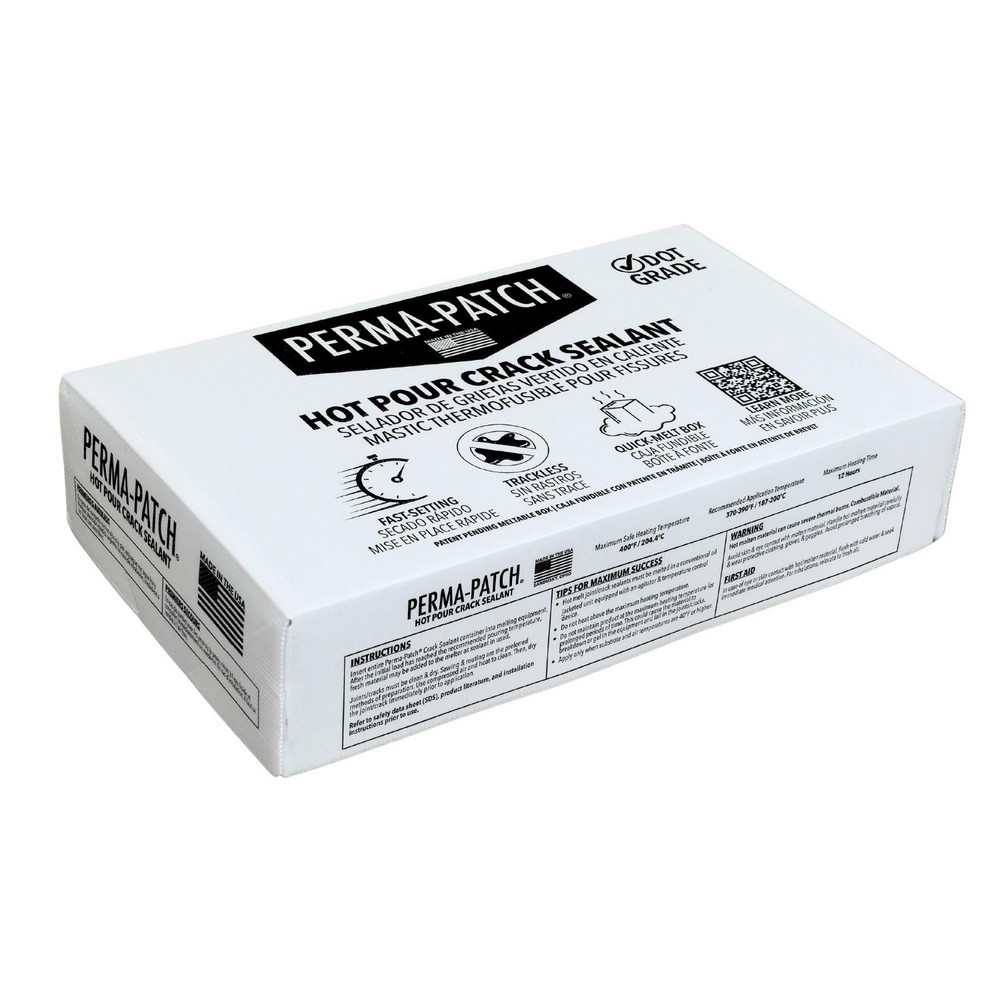 Perma-Patch - Drywall & Hard Surface Compounds: Crack Filler, Black, 30 ...