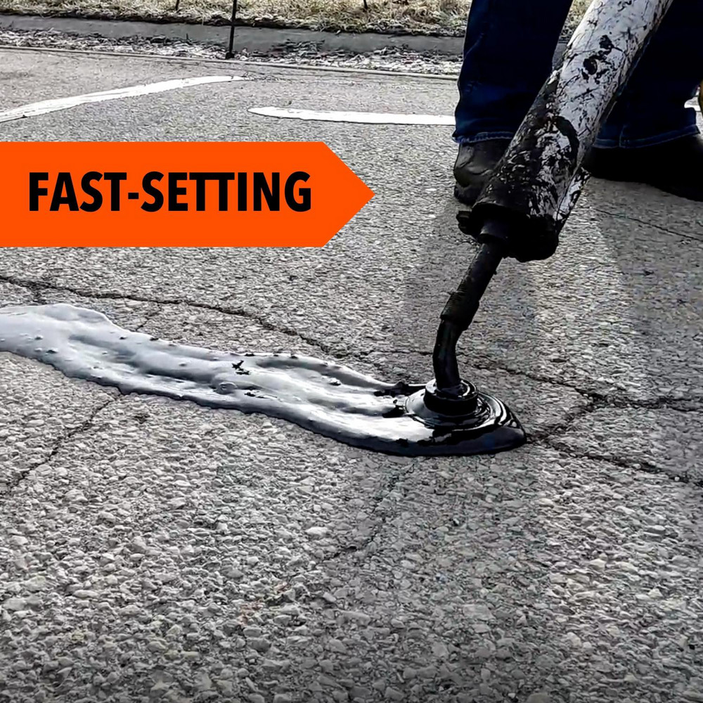 Perma-Patch - Drywall & Hard Surface Compounds: Crack Filler, Black, 30 lb, Box | MSC Direct