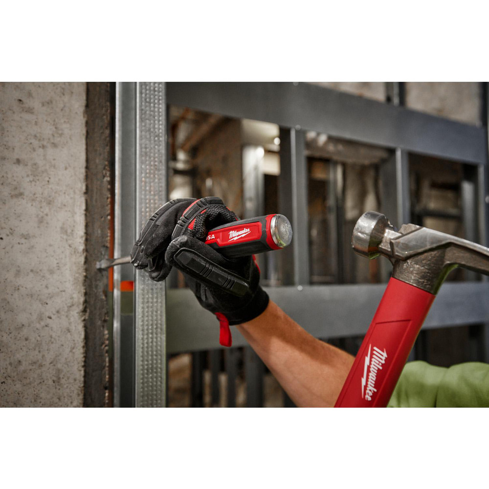 Milwaukee Tool - 5/16" Slotted 6" Cushion Grip Demolition Screwdriver ...