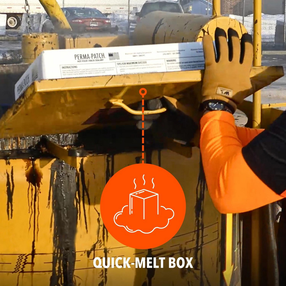 Perma-Patch - Crack Filler: 30 lb Box | MSC Direct