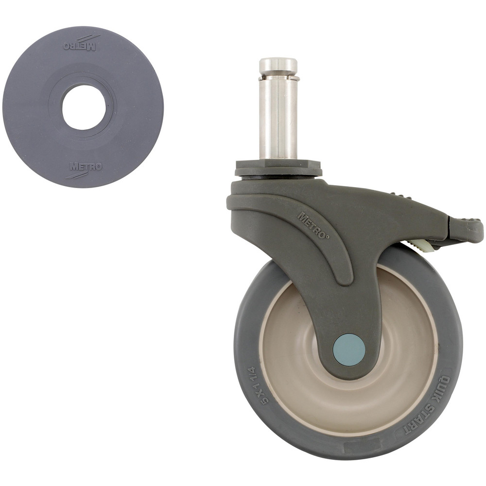 Metro - Stem Casters: Stem Type: Stem; Stem Shape: Round; Stem Diameter ...