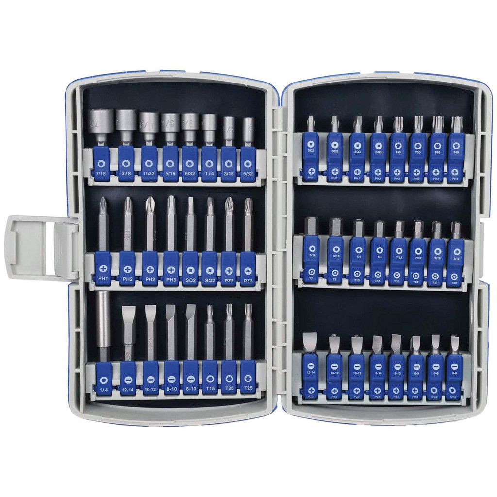 Williams - Phillips Screwdriver Bits: Point Size: #2; Drive Size (Inch ...