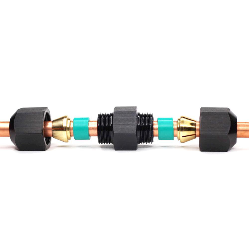 AirSept - Line Splice Straight Line Connector: 16mm OD Line | MSC Direct
