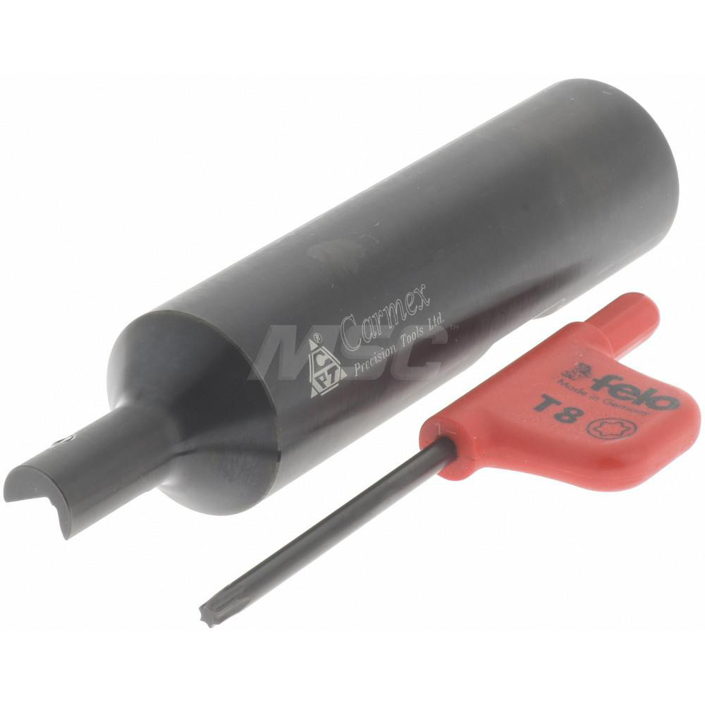 Carmex - Indexable Thread Mill: 0.37" Cut Dia, 0.51" Max Hole Depth ...