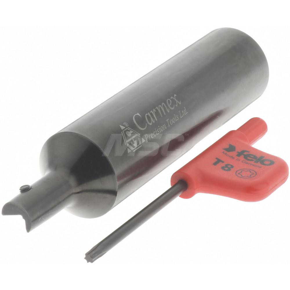 Carmex - Indexable Thread Mill: 0.39" Cut Dia, 0.51" Max Hole Depth, Alloy Steel | MSC Direct